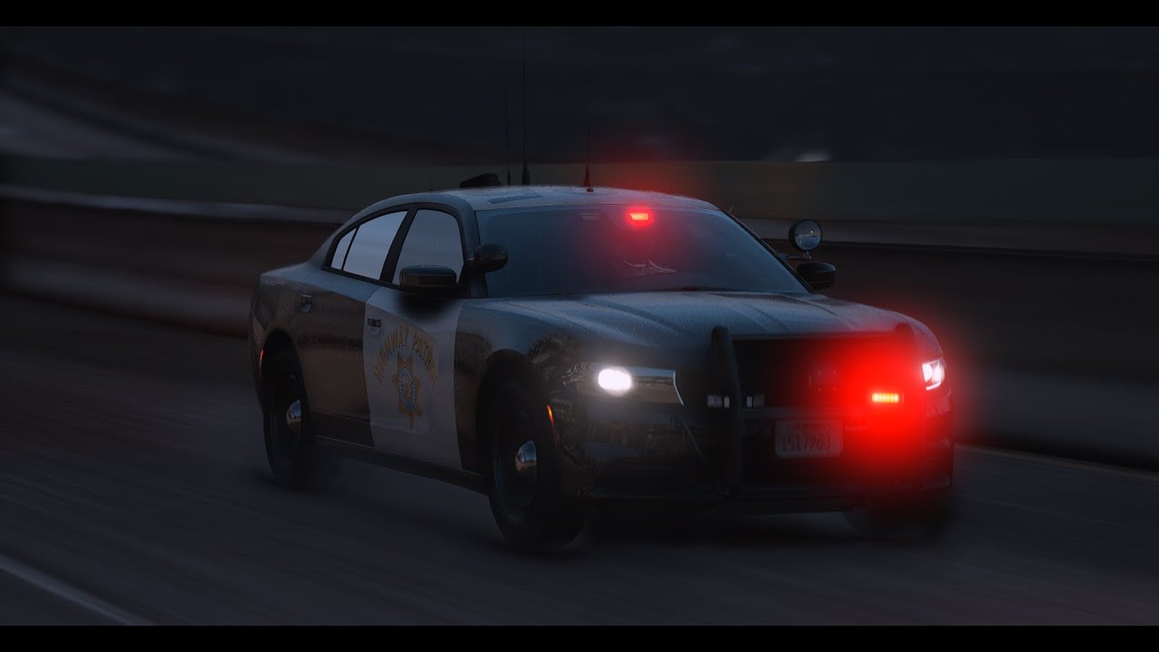SCRP | CHP Patrol Lieutenant LIVE | FiveM - YouTube