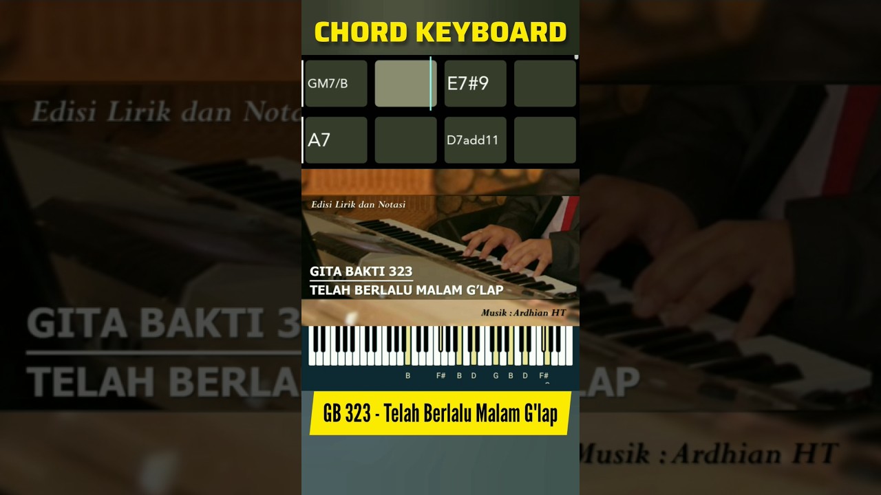 GB 323 (Gita Bakti 323) - Telah Berlalu Malam G'lap || De nacht vlood ...