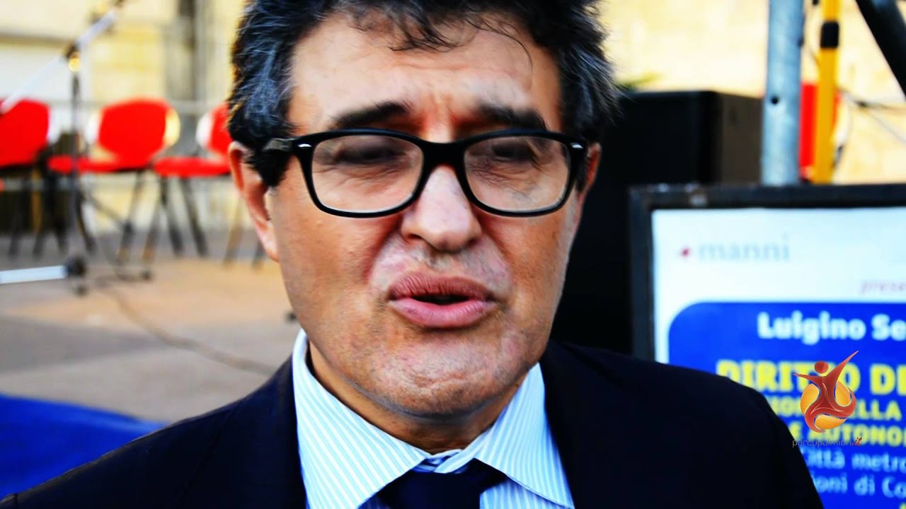 Presentazione del libro di Luigino Sergio e Sara Sergio - YouTube