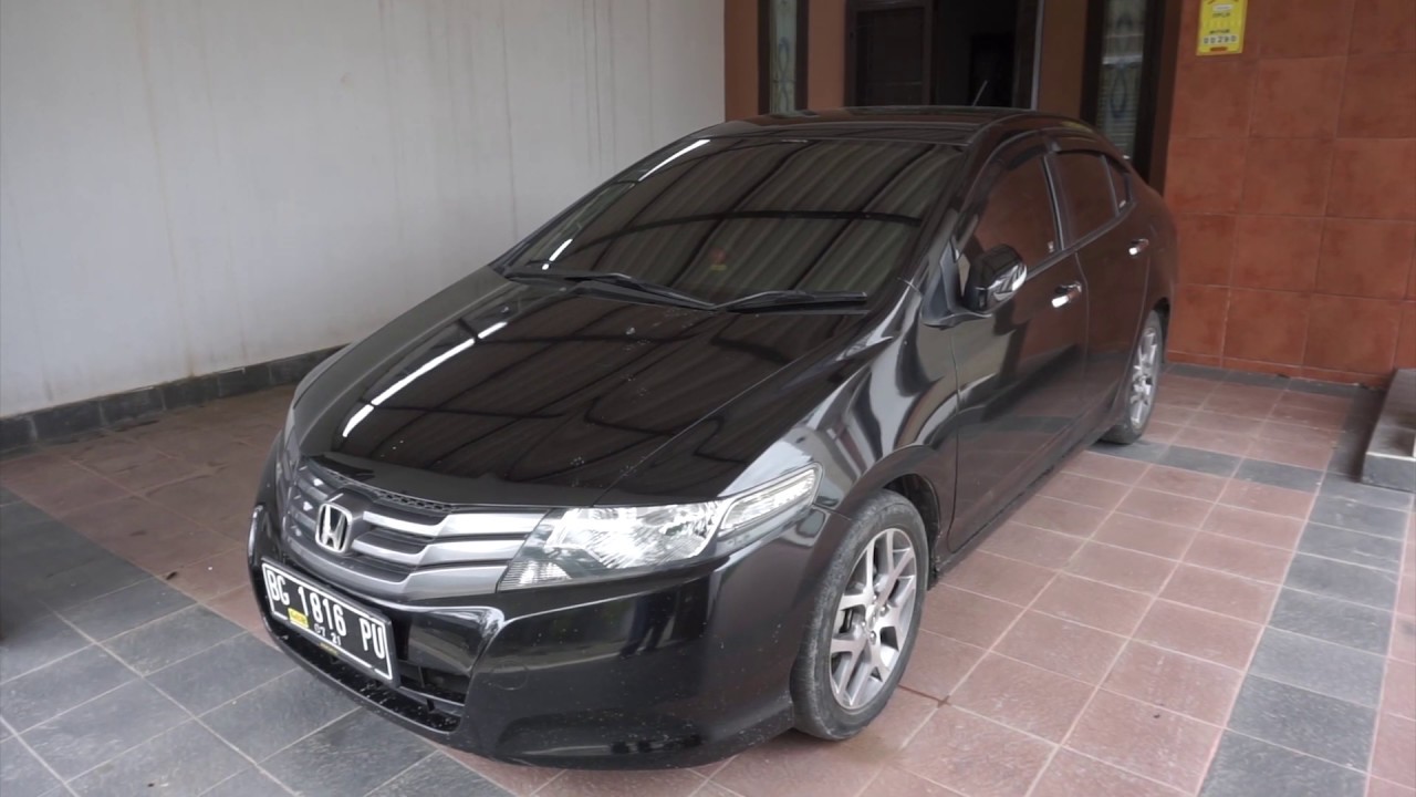 Review 2011 Honda City GM2 E A/T - YouTube