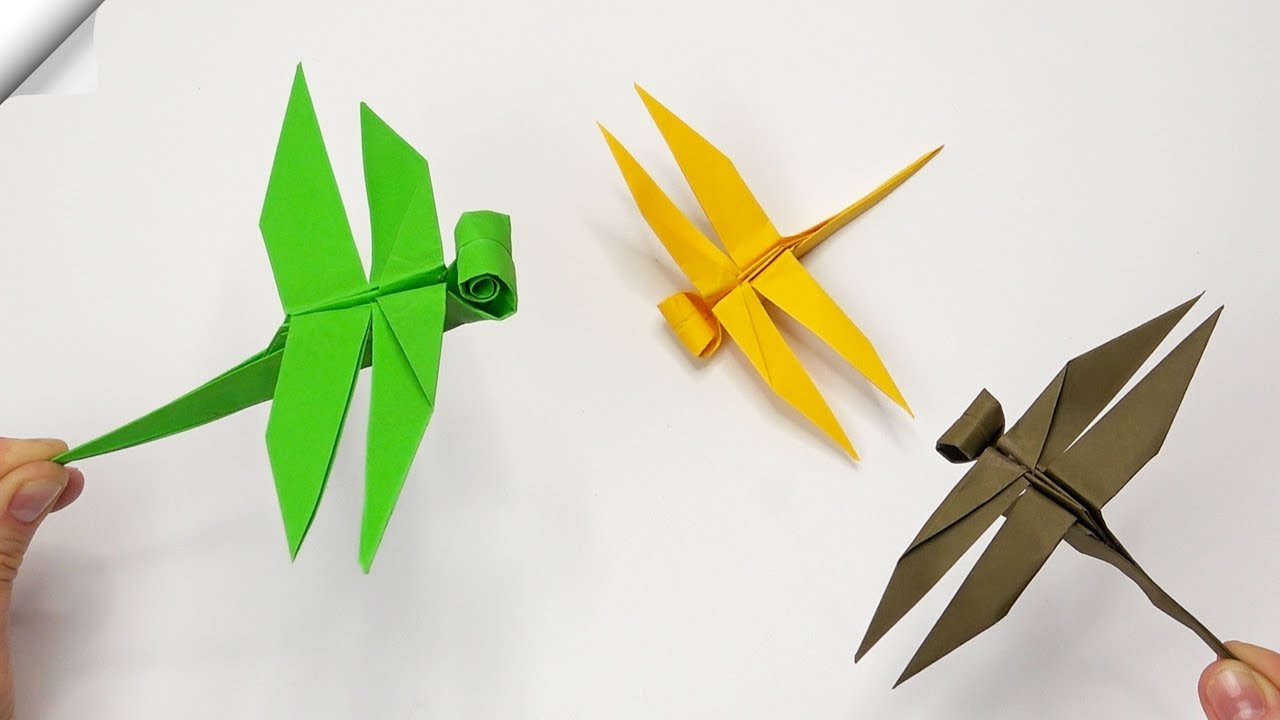 How To Make Paper Dragonfly Origami Dragonfly YouTube how-to-make-paper-dragonfly-origami-dragonfly-youtube