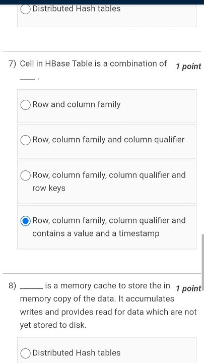 Cloud Computing and Distributed Systems - Week 06 , Assignment 06 #nptel #2024 - YouTube