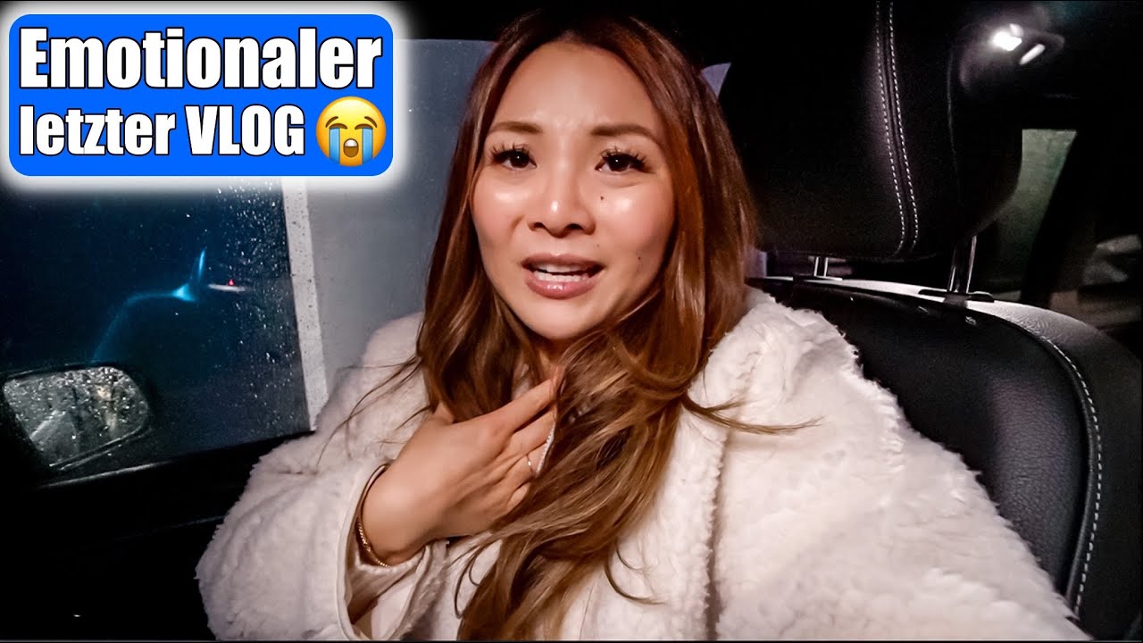 Unser letztes Video 😭 Wir verabschieden uns! Emotionaler VLOG ...