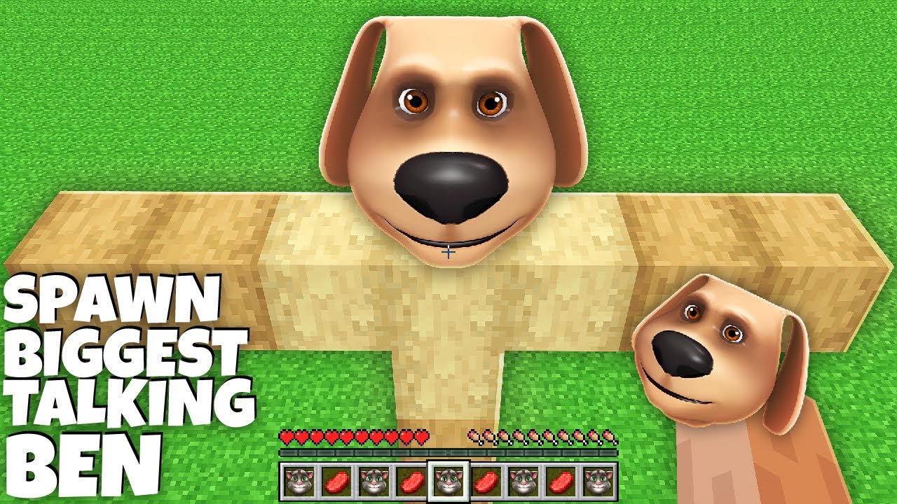 This is a SUPER SECRET WAY TO SPAWN BIGGEST TALKING BEN TOM in ...