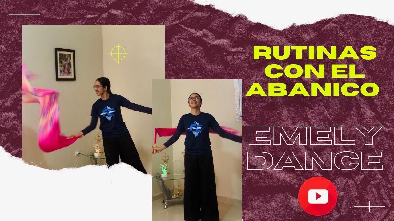 2 RUTINAS DE ABANICOS ASOMBROSAS PARA DANZAR | Tutorial - YouTube