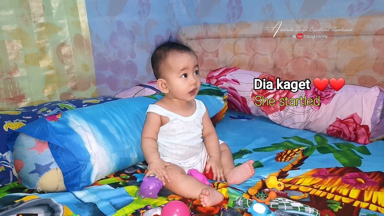 Bayi gemoy belajar bermain🌺 Bayi imut - YouTube
