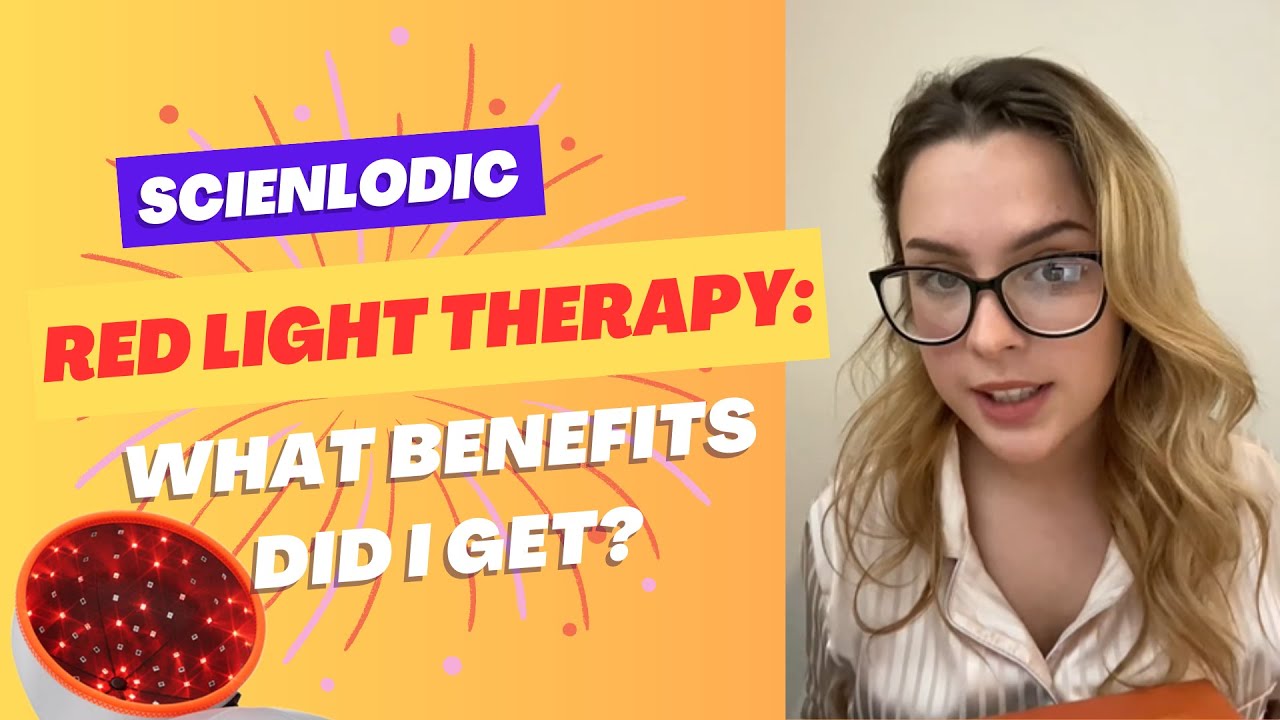 Scienlodic Red Light Therapy Review: What Benefits Did I get? - YouTube
