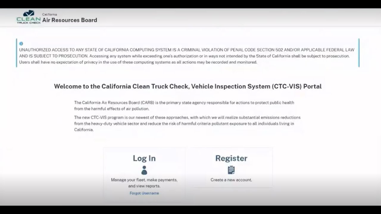 Clean Truck Check Reporting Tutorial - YouTube
