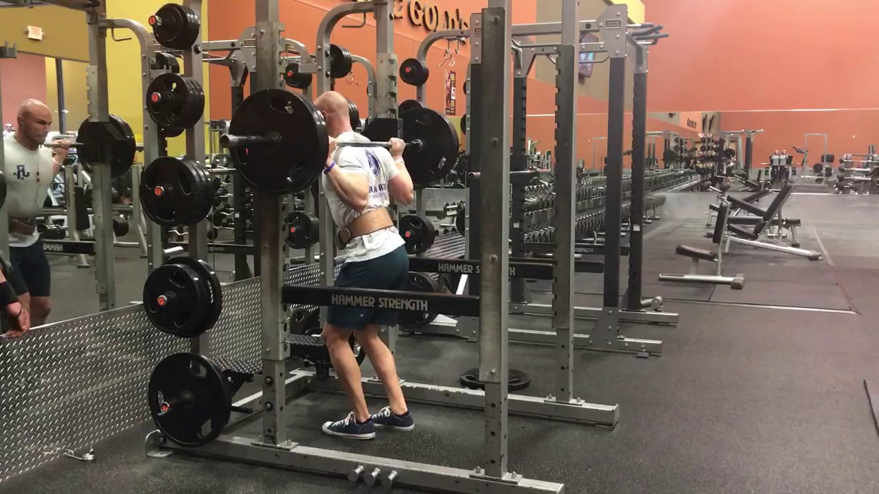 Explosive Squat Drop Set - YouTube