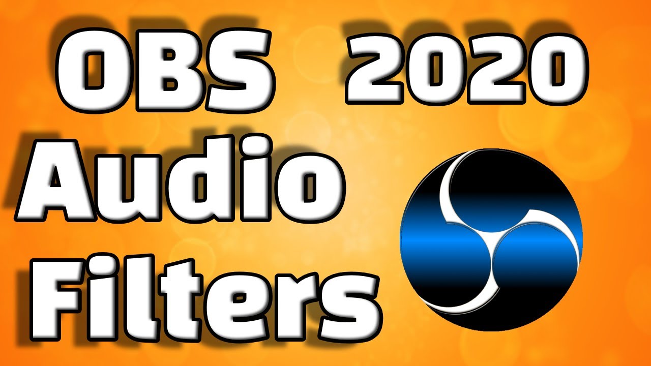 OBS Audio Filters for background noise 2020 - YouTube