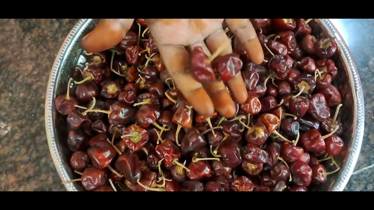 Sambar Powder/Masala / Kozhambu millagai thool/ Chilli Powder ‎#how # ...