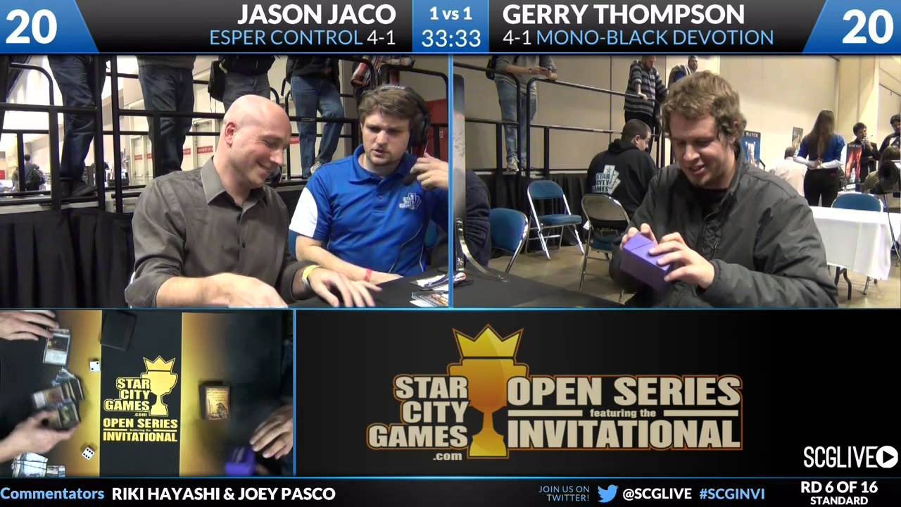 SCGINVI - Round 6 - Gerry Thompson vs Jason Jaco - YouTube