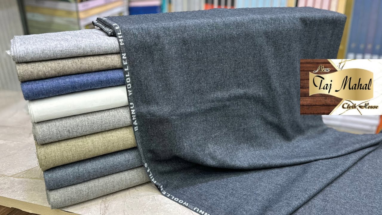Original Bannu Wool at | TAJ MAHAL CLOTH HOUSE |. +923127171067 - YouTube