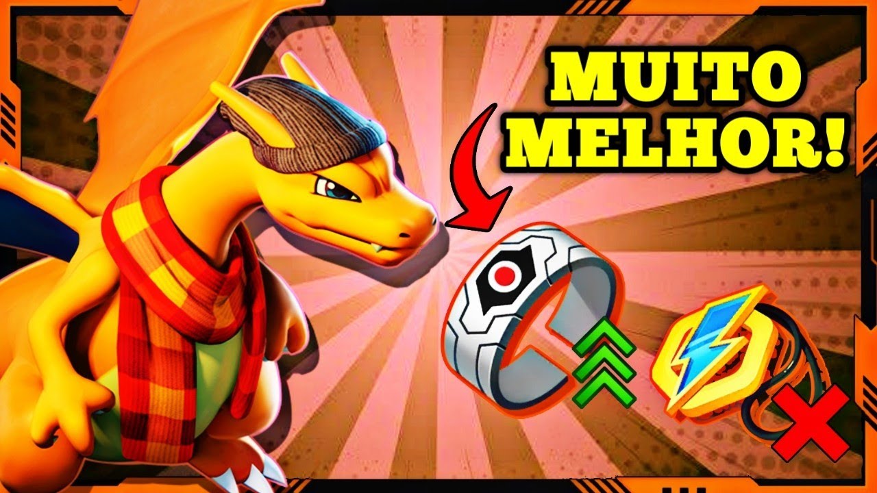 Essa é a melhor Build para Charizard! | Pokémon Unite #1357 - YouTube