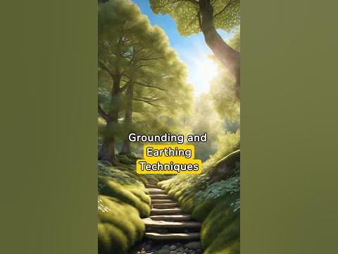 Grounding 101: Harnessing Earth's Energy for Wellness | #shorts # ...