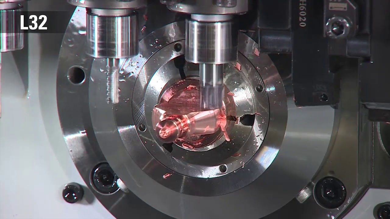 Citizen Cincom L32 VIII LFV - YouTube