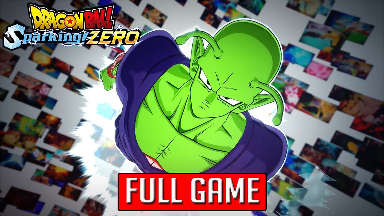 DRAGON BALL: Sparking! Zero - Piccolo's Story Full Walkthrough - YouTube