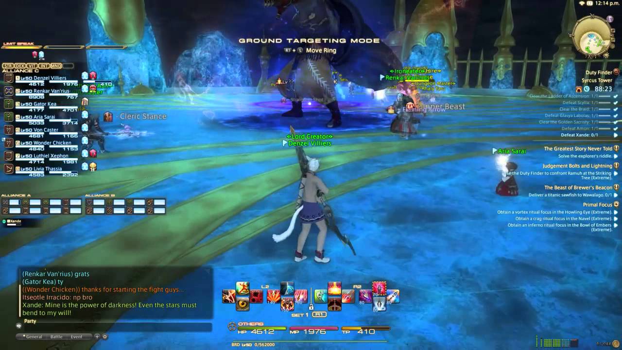 FFXIV-ARR - Xande - YouTube