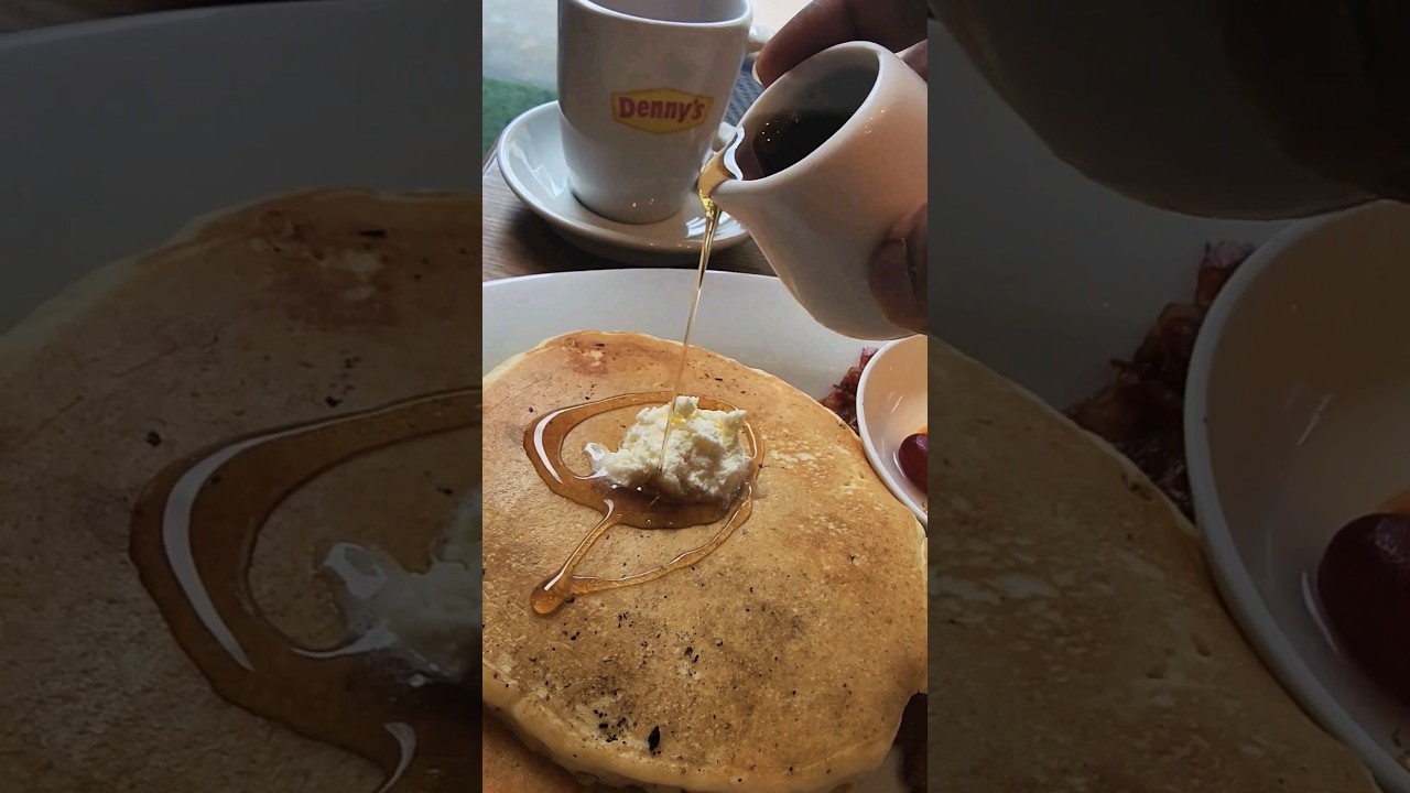 Delicious Pancake - The Original Grand Slam Breakfast at Denny's 🇵🇭 # ...