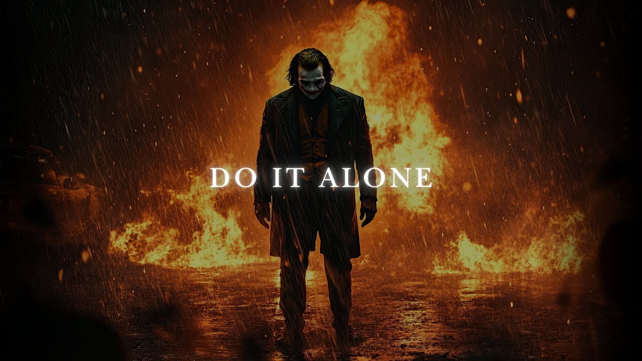 You Have To Do It Alone... - YouTube