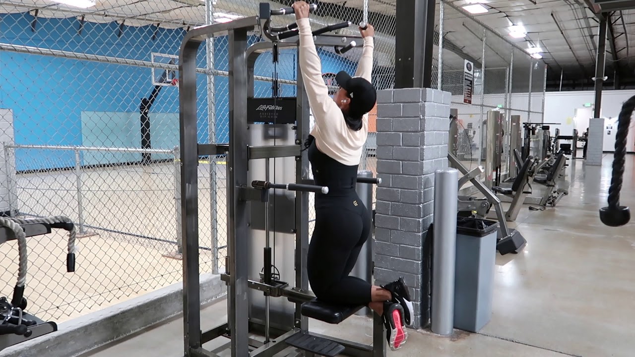Assisted Pullup Youtube