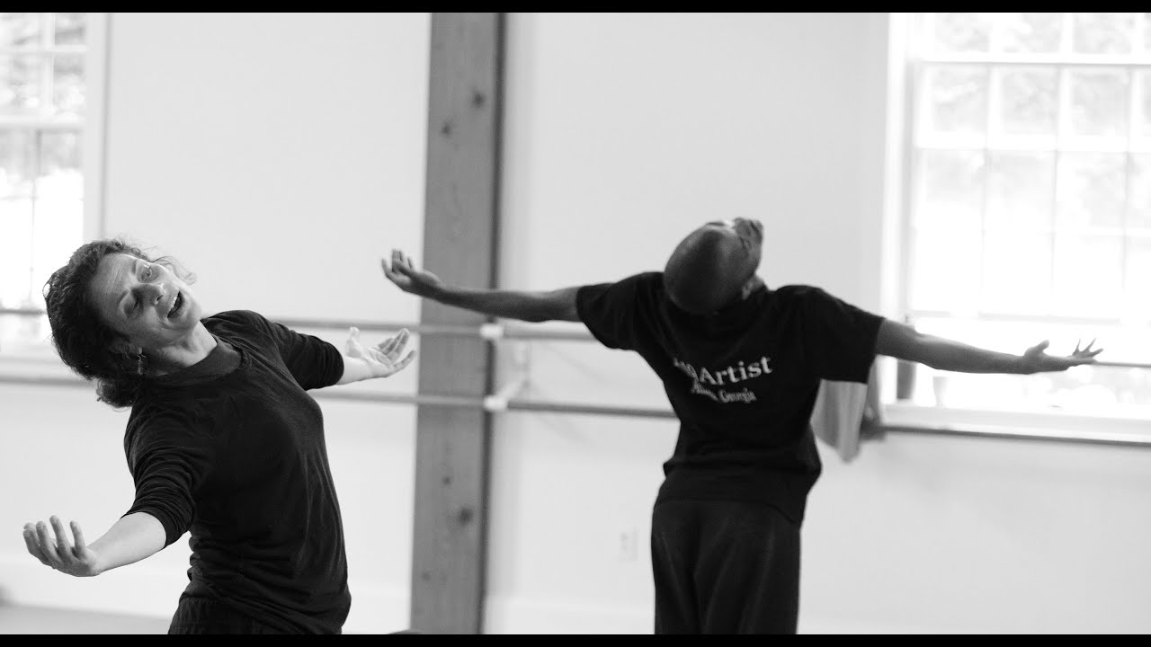 Jaime Carabetta in rehearsal with Pony Box Dance Theatre - YouTube