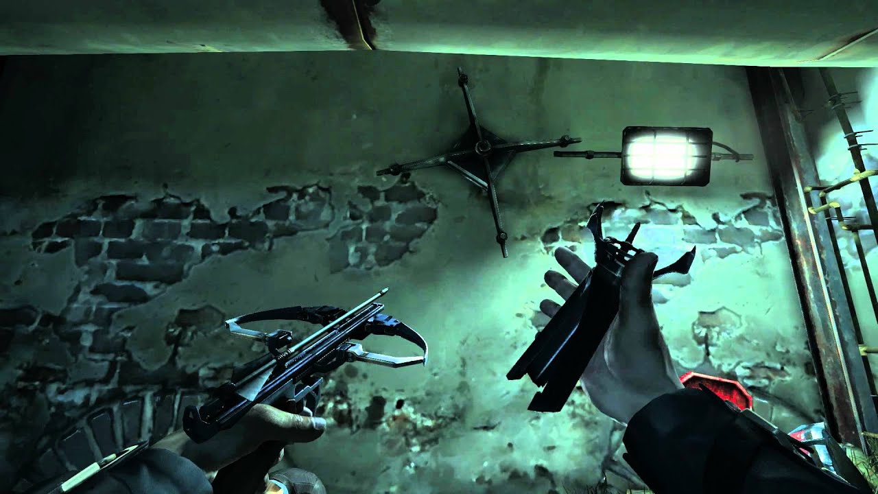 Corvo's Blade Animation - Dishonored - YouTube