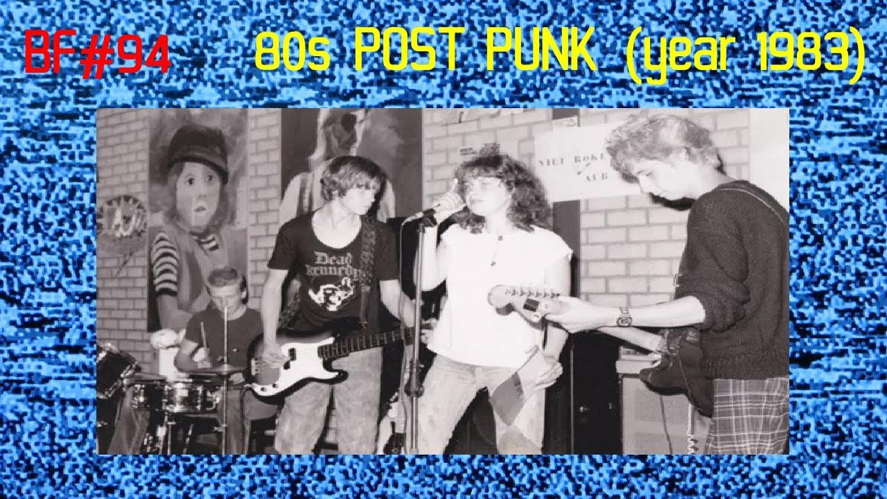 BanatFever #94 - 80s POST PUNK (year 1983) - YouTube