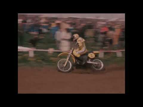 Trophée Pascal motocross Louvain 1981