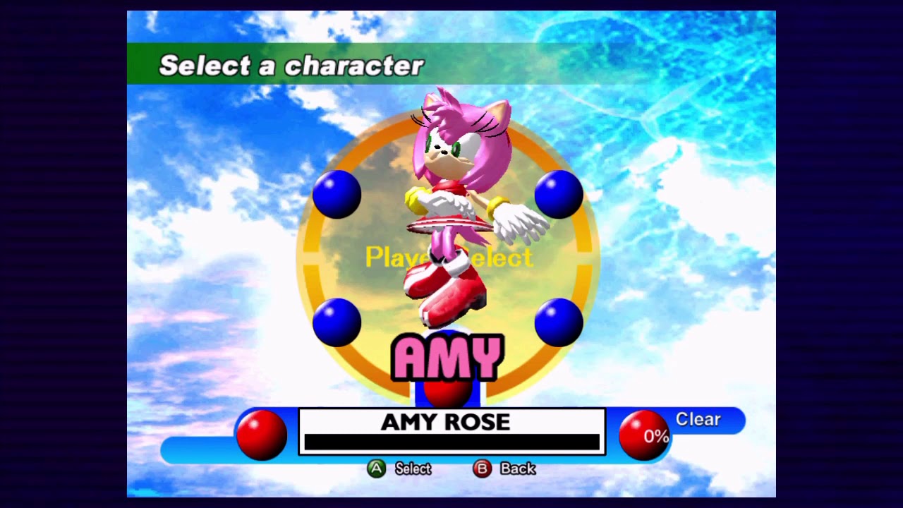 Amy Rose Glitch - YouTube