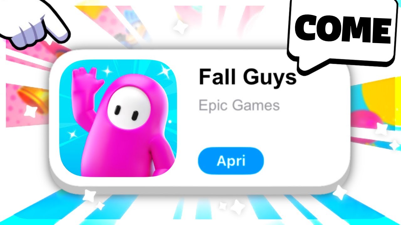 COME SCARICARE FALL GUYS MOBILE! ANDROID e IOS - Fall Guys ITA - YouTube