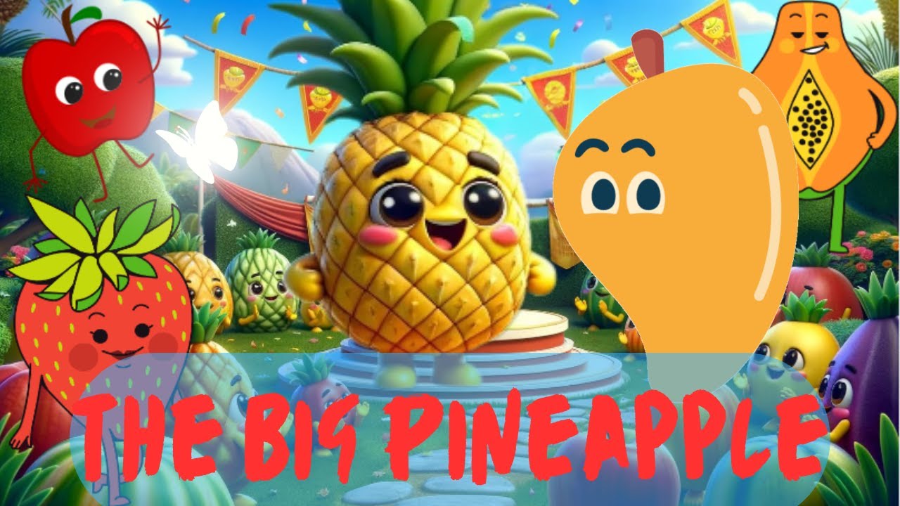 🍍 The Big Pineapple 🍍 | From the World's Most Famous Stories - Fun & Educational for Kids! 🎓🇺🇸 ...