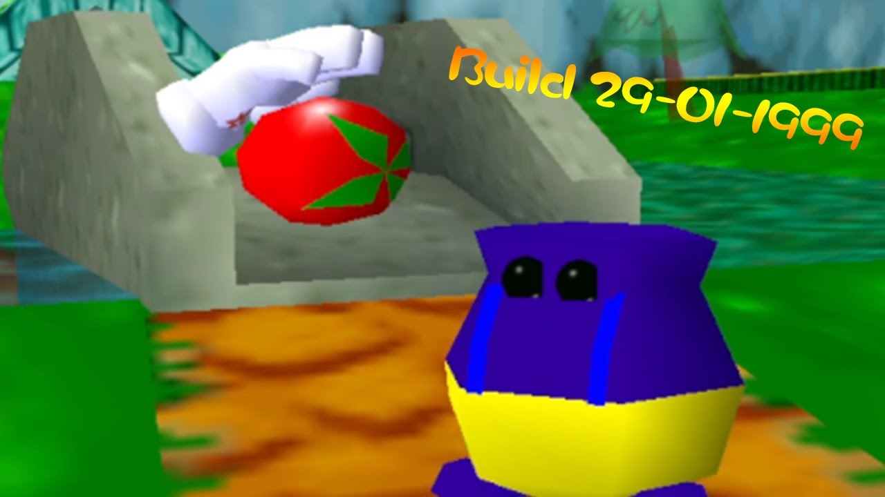 Glover 2 build 29-01-1999 - YouTube