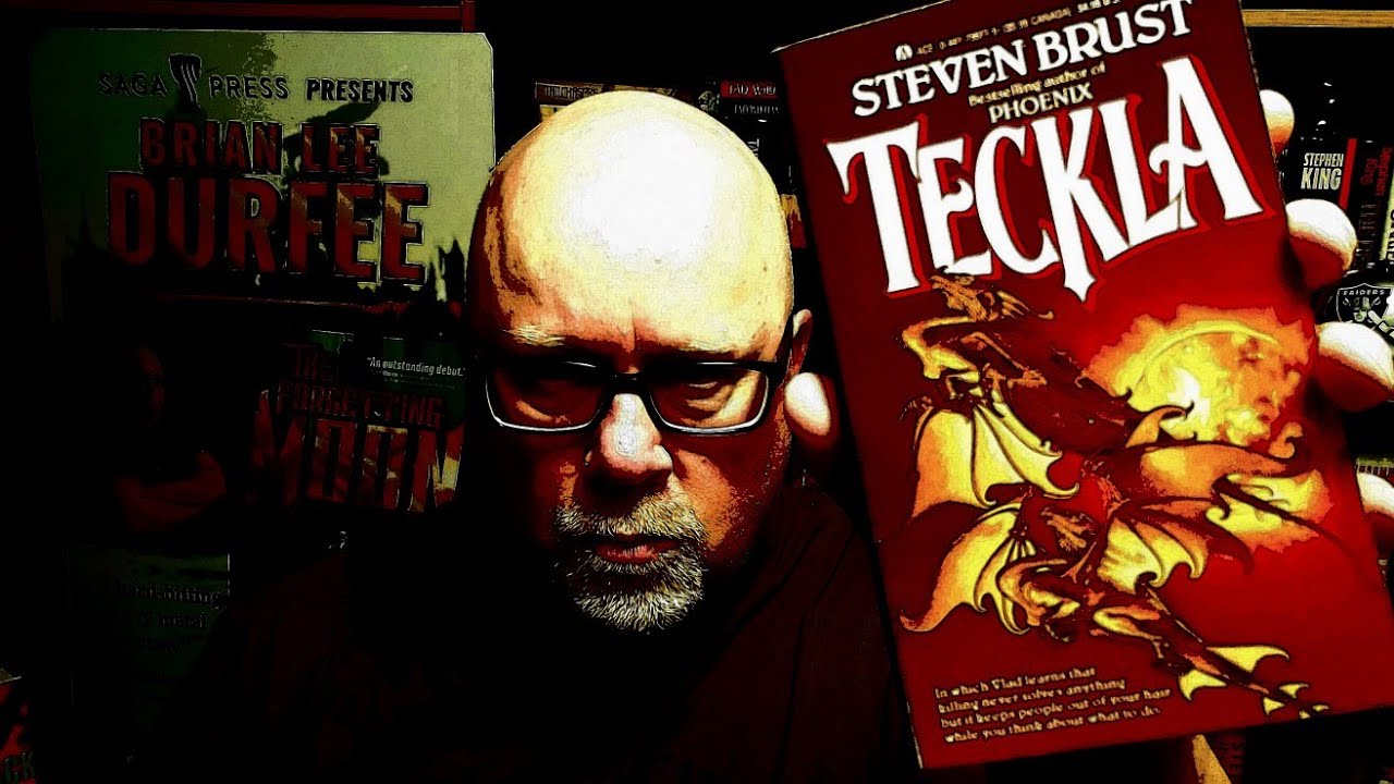 TECKLA / Steven Brust / Book Review / Brian Lee Durfee (spoiler free ...