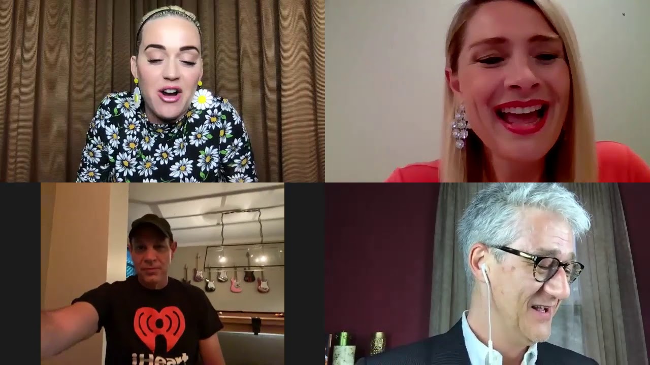 Dave, Jimmy, & Kelsey Zoom with Katy Perry! - YouTube