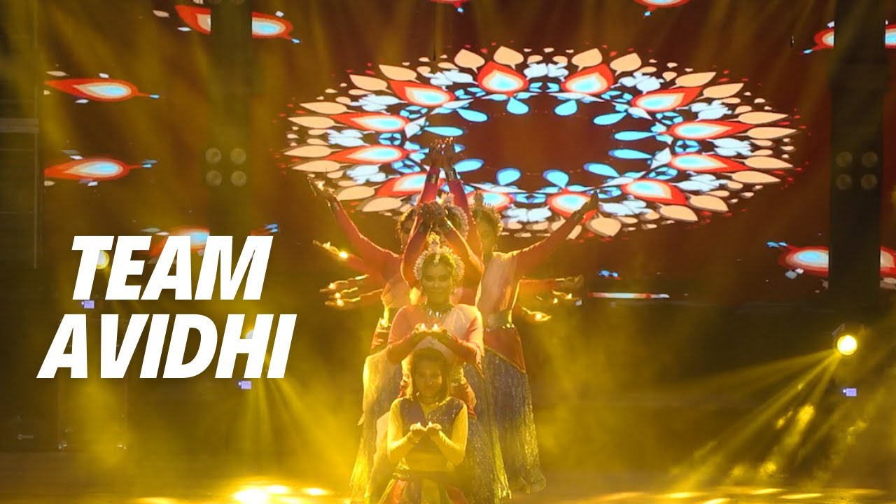 Group Dance Competition | Team AVIDHI | NRITYAM | Regalia 2023 | RCC ...
