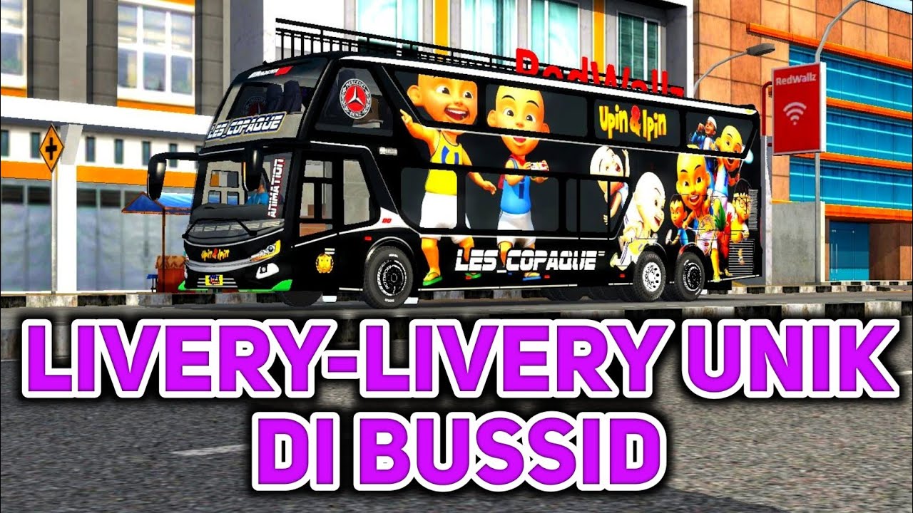 Livery-Livery Manuk Akal di BUSSID || Meme BUSSID Part 4 - YouTube