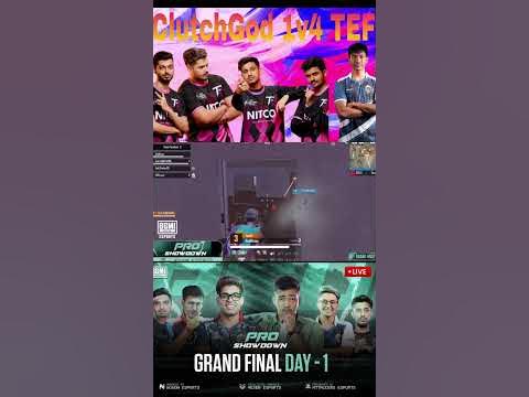 ClutchGod Stuns with Epic 1v4 Comeback, Outplays Team Enigma Forever. - YouTube