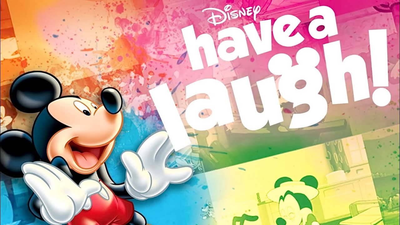 Disney Have A Laugh (Volumes 1 to 4) Menu - YouTube