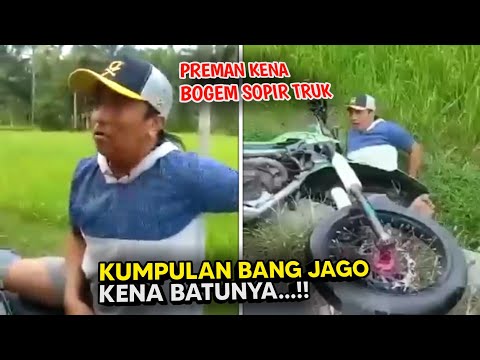 Sok Jagoan Salah Sasaran...!! Kumpulan Bang Jago Kena Batunya