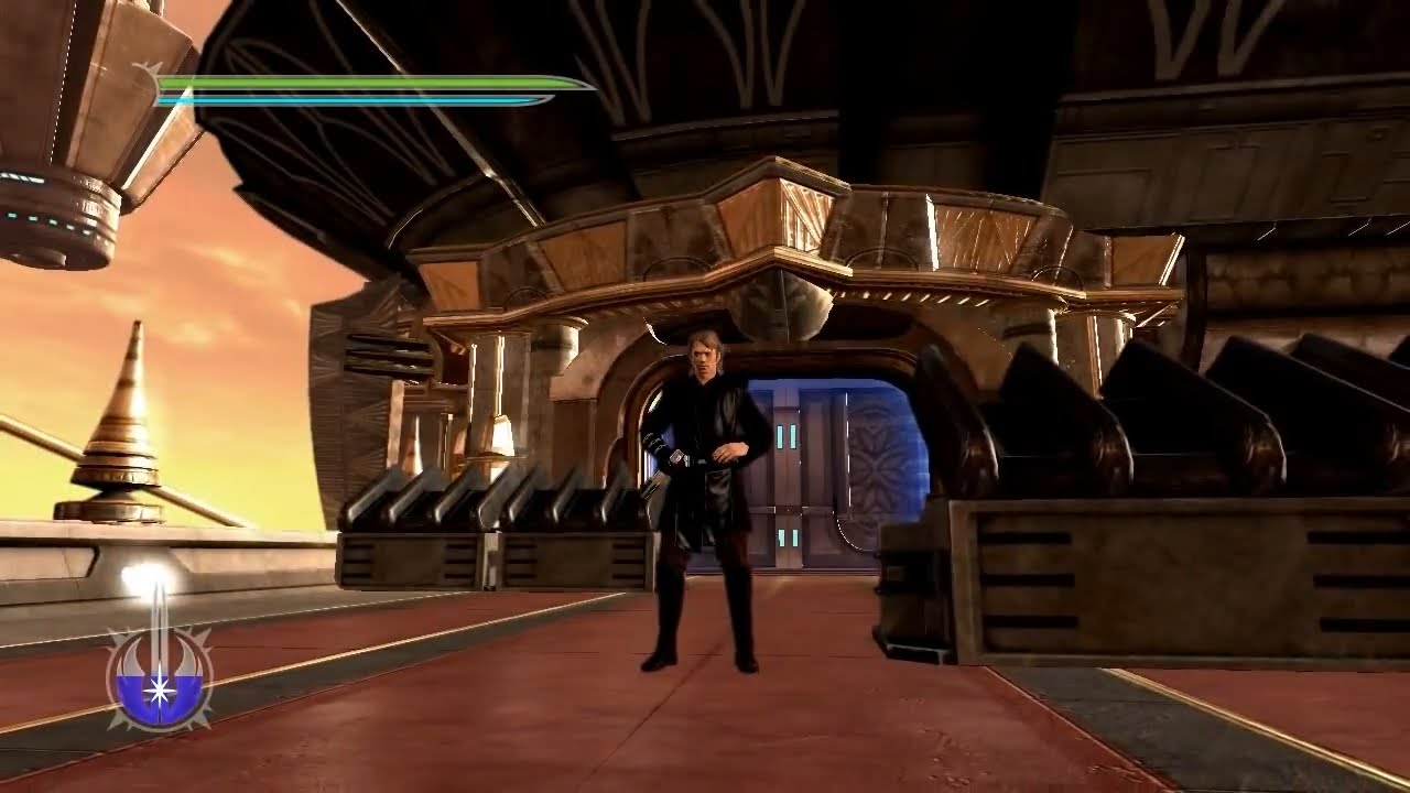 Star Wars: The Force Unleashed II - Anakin Skywalker Mod - YouTube