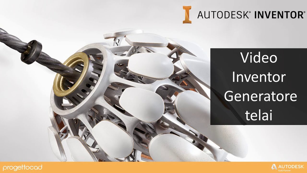 Inventor Fea: generatore telai - YouTube