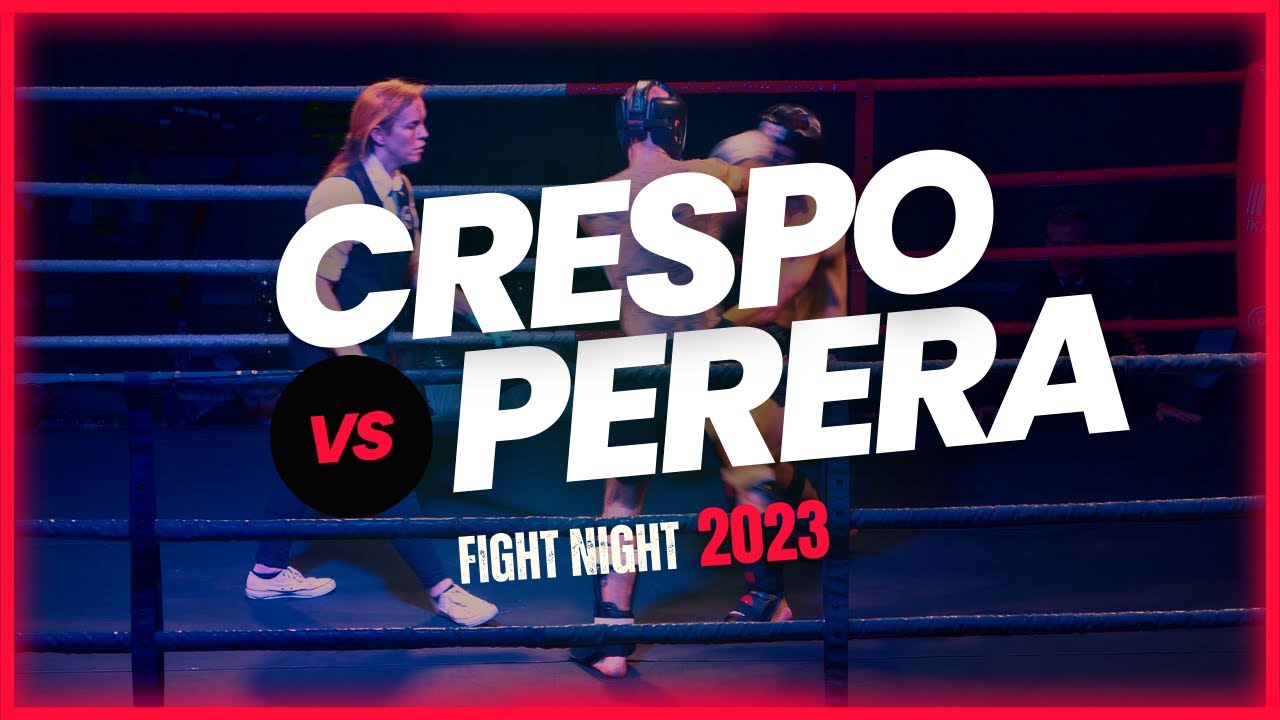 #FIGHTNIGHT2023 Pelea: Marc Crespo vs Xavi Perera - YouTube