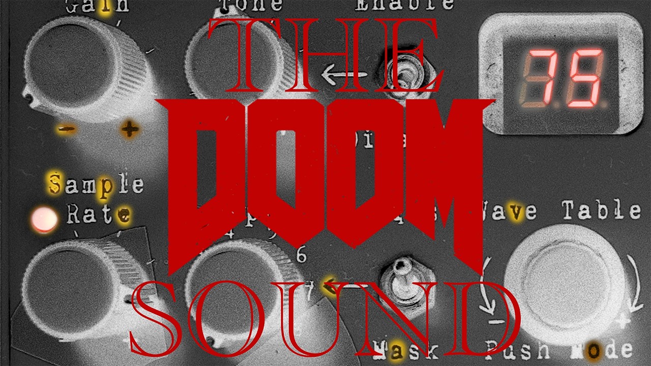 The SECRET SAUCE of the DOOM SOUNDTRACK - WMD GEIGER COUNTER - YouTube