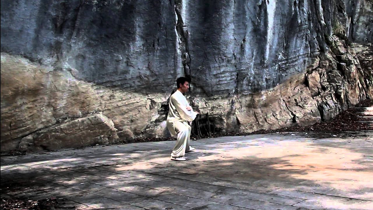 Taichi Luo Yang Demonstration with ancient Koto (GuQing) - YouTube