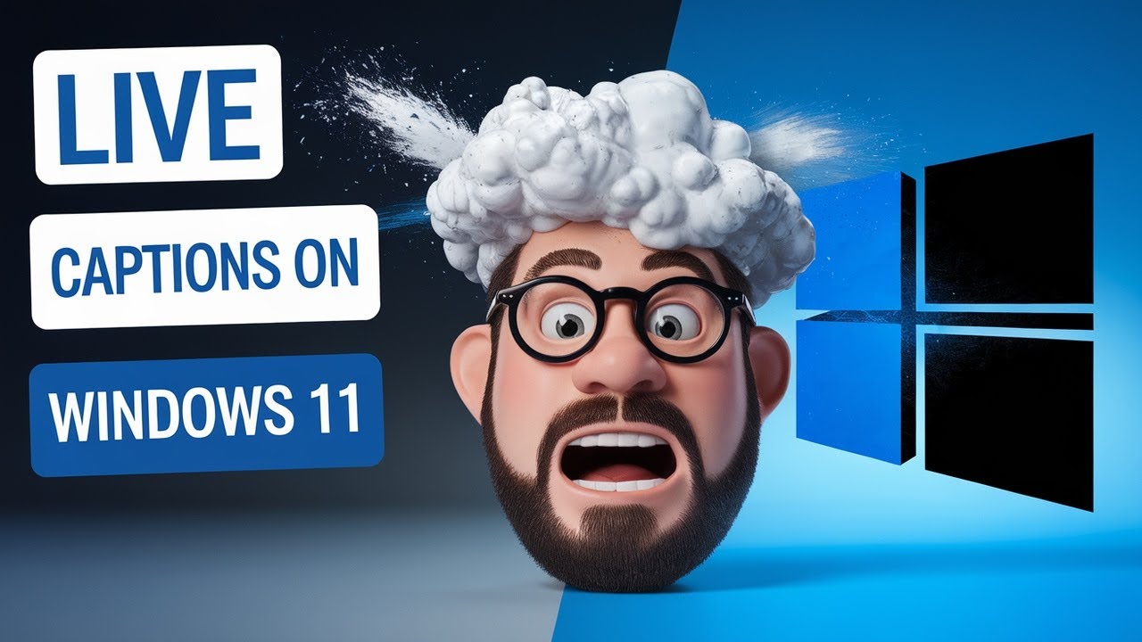 How to Turn On Live Captions on Windows 11 - YouTube