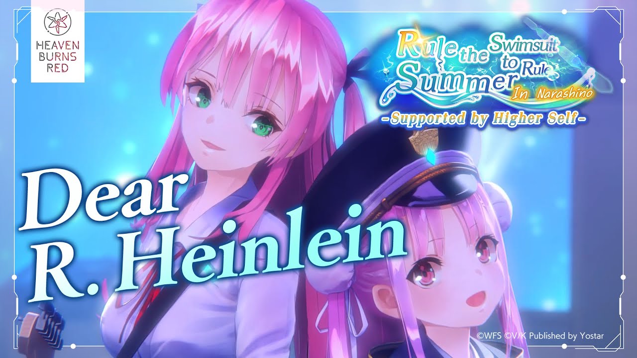 She is Legend - Dear R. Heinlein [Heaven Burns Red] Stage Performance ...