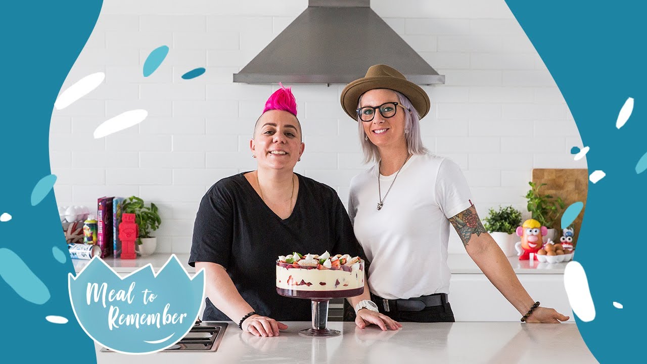 Anna Polyviou's Berry-misu Trifle - YouTube