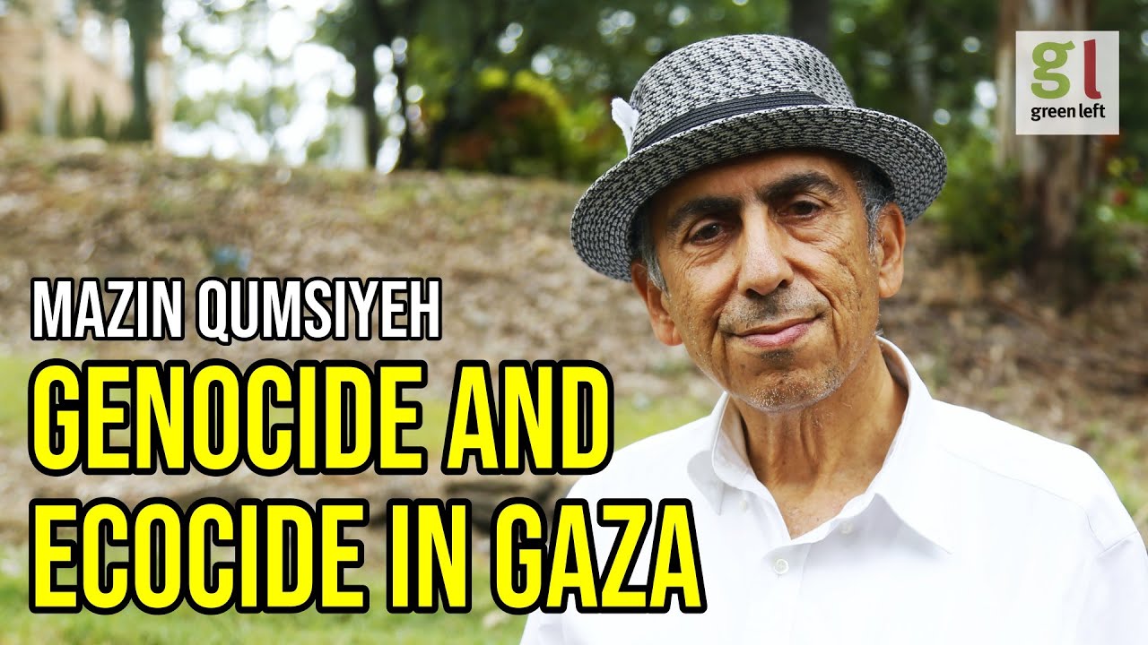 Genocide and ecocide in Gaza | Green Left Show #36 - YouTube