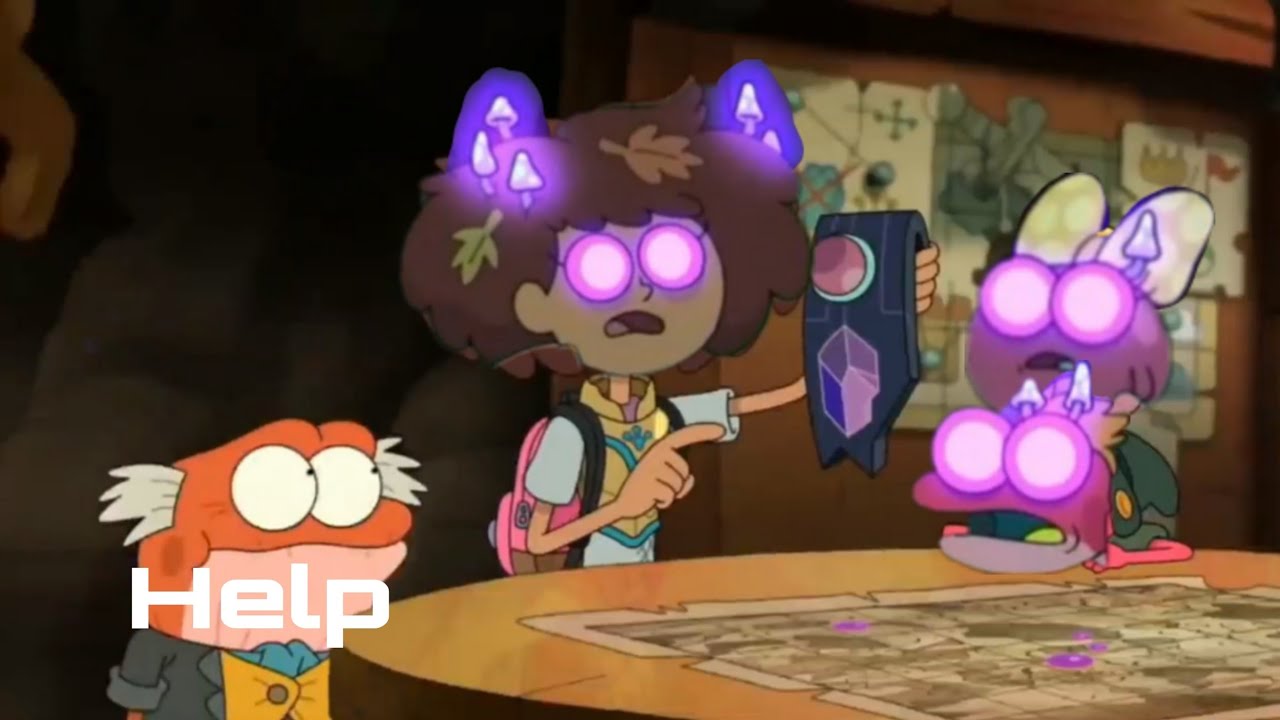 I turn you into zombies ONE TIME! Amphibia season 3 ep11 - YouTube
